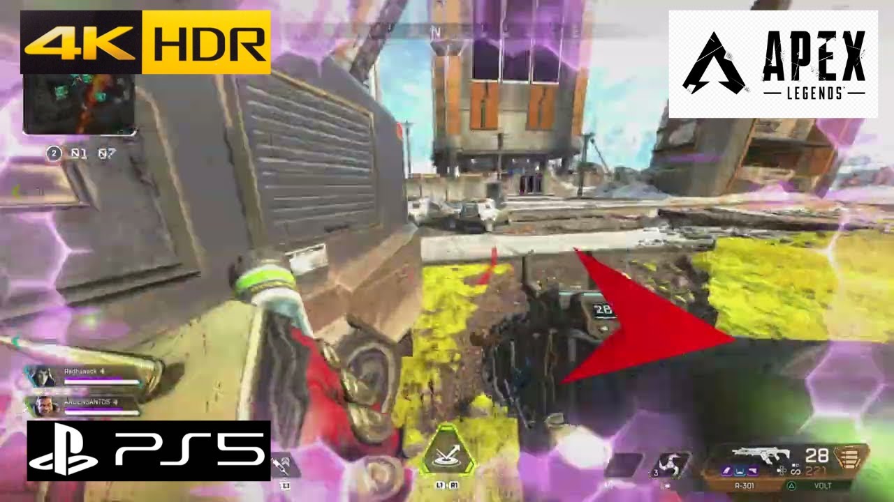 ÁPEX LEGENDS GAMEPLAY OCTANE PS5 (4K 60FPS ) - YouTube