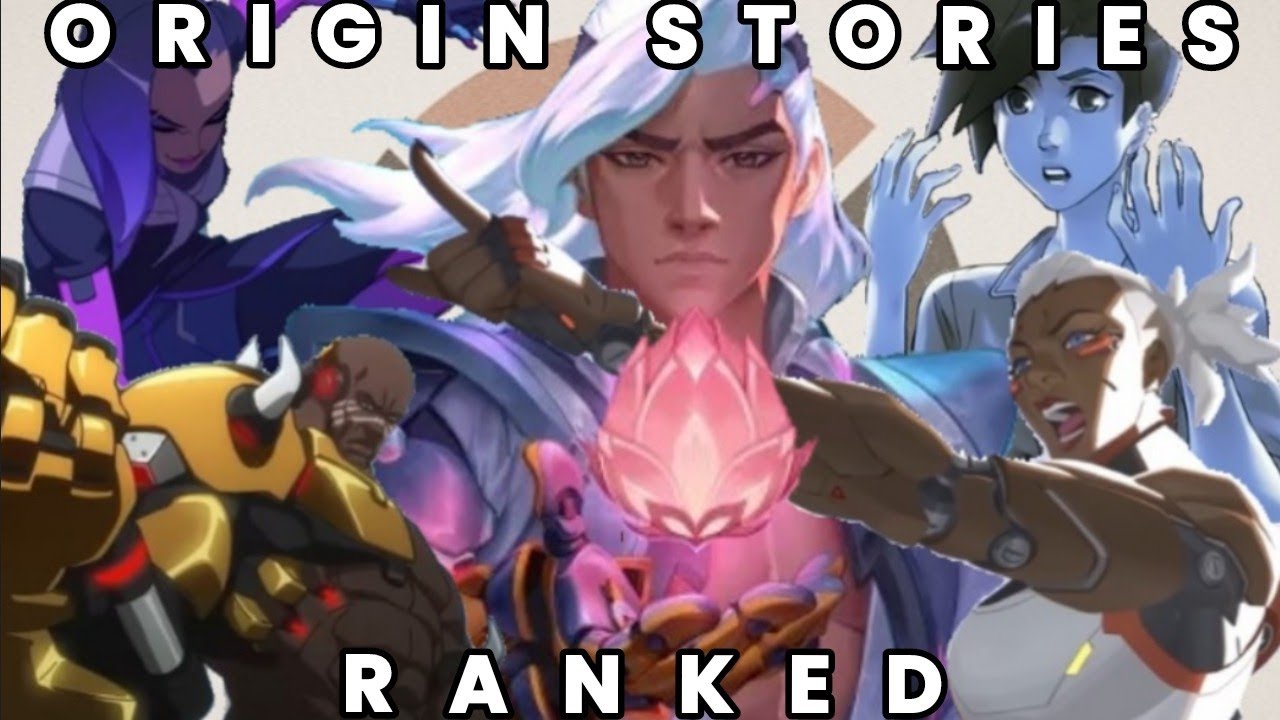 All Overwatch Origin Stories Ranked (up to Lifeweaver) - YouTube
