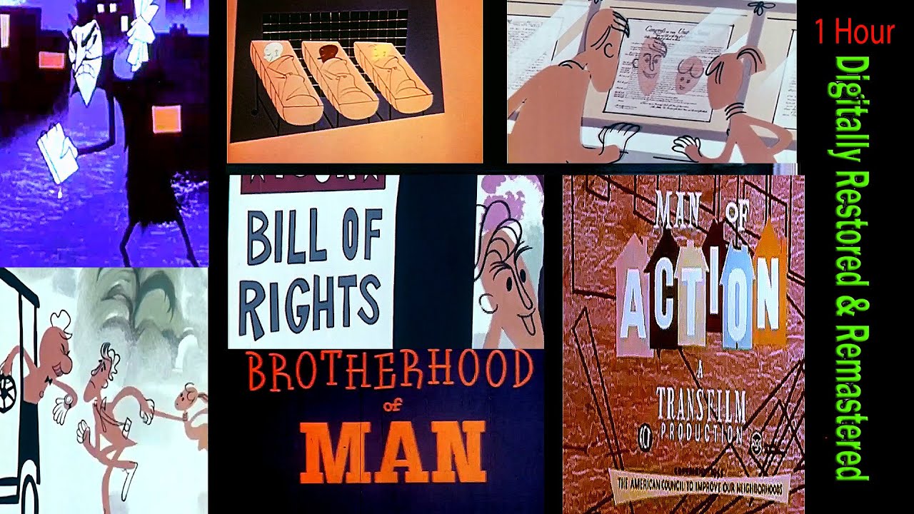 American Educational Cartoons Lost to Time - Meaningful Today Fully ...