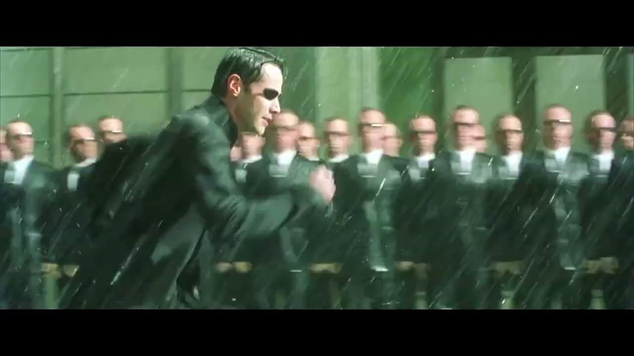 The Matrix Revolutions - NEO VS SMITH But It's Anticlimactic - YouTube