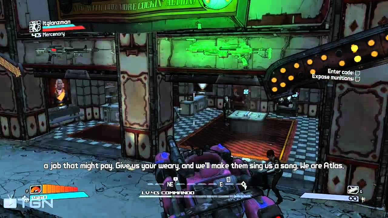 Borderlands [General Knoxx] HD Walkthrough w/Luke Part 24: The Core ...
