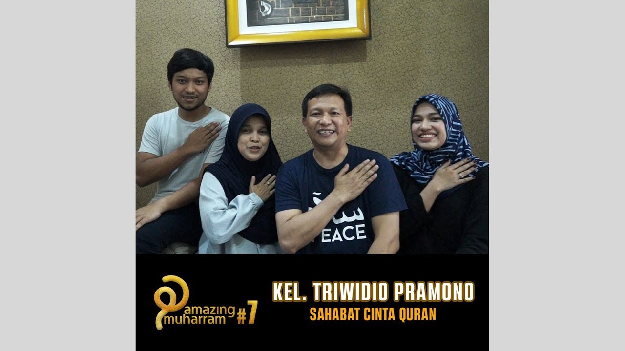 Kel Triwidio Pramono ajak Amazing Muharram #7 - YouTube