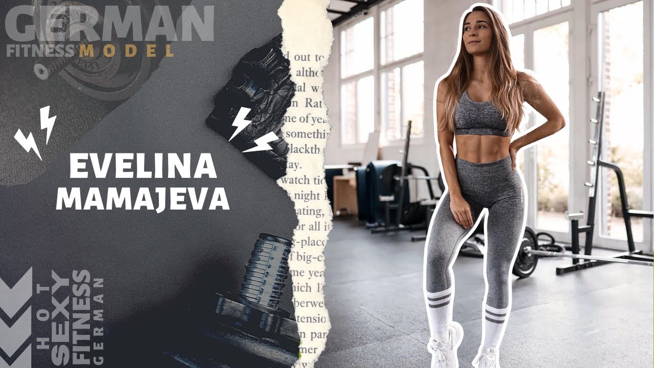 Evelina Mamajeva Hot And Sexy Fitness Model Youtube