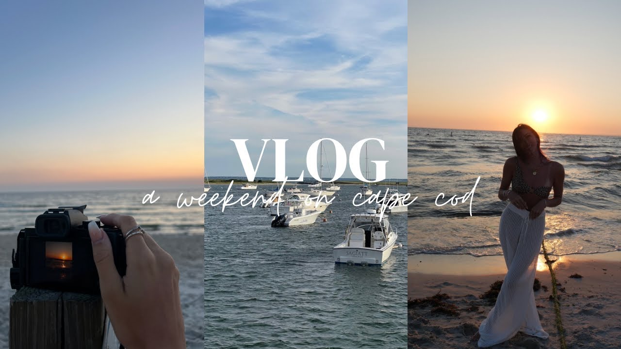 VLOG | A weekend on Cape Cod - YouTube