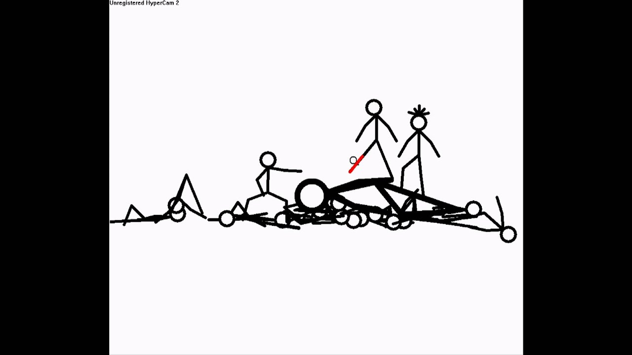 stickmans VII - YouTube