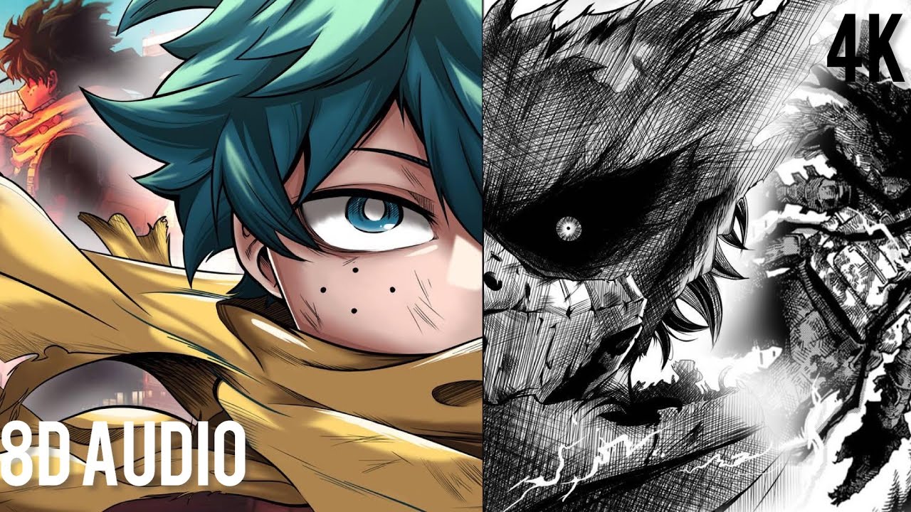 Deku The Vigilante in 4k [My Hero Academia S6] song -consume - YouTube