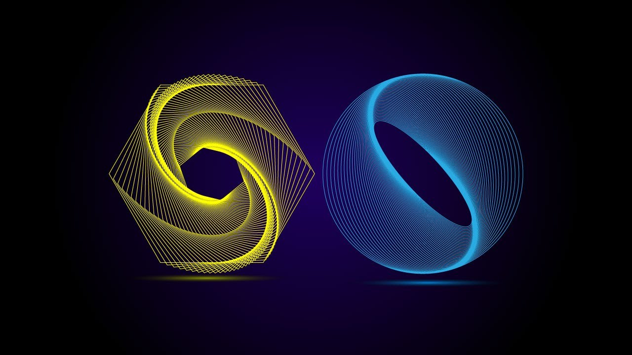 সহজে শিখুন পর্ব ১ Illustrator Transform Effect Technique Special ...