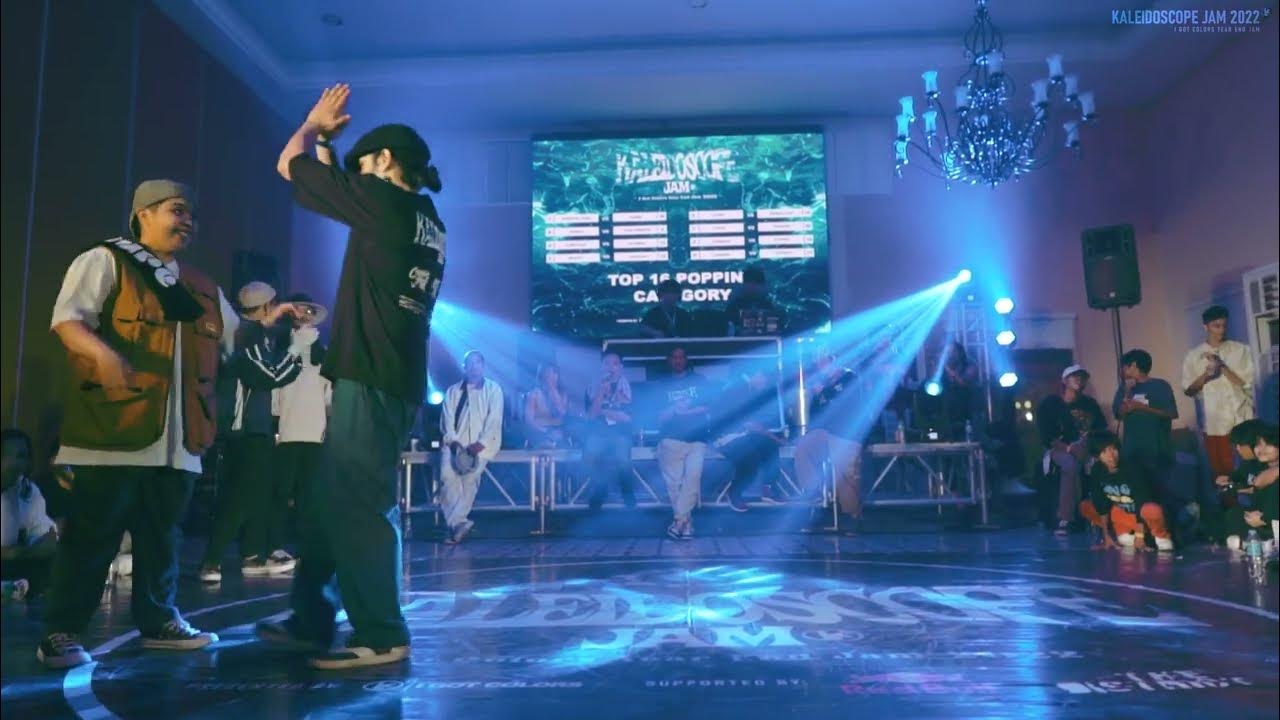 Chelzea vs Poppin' Seb [Top4 Popping] | Kaleidoscope Jam 2022 - YouTube