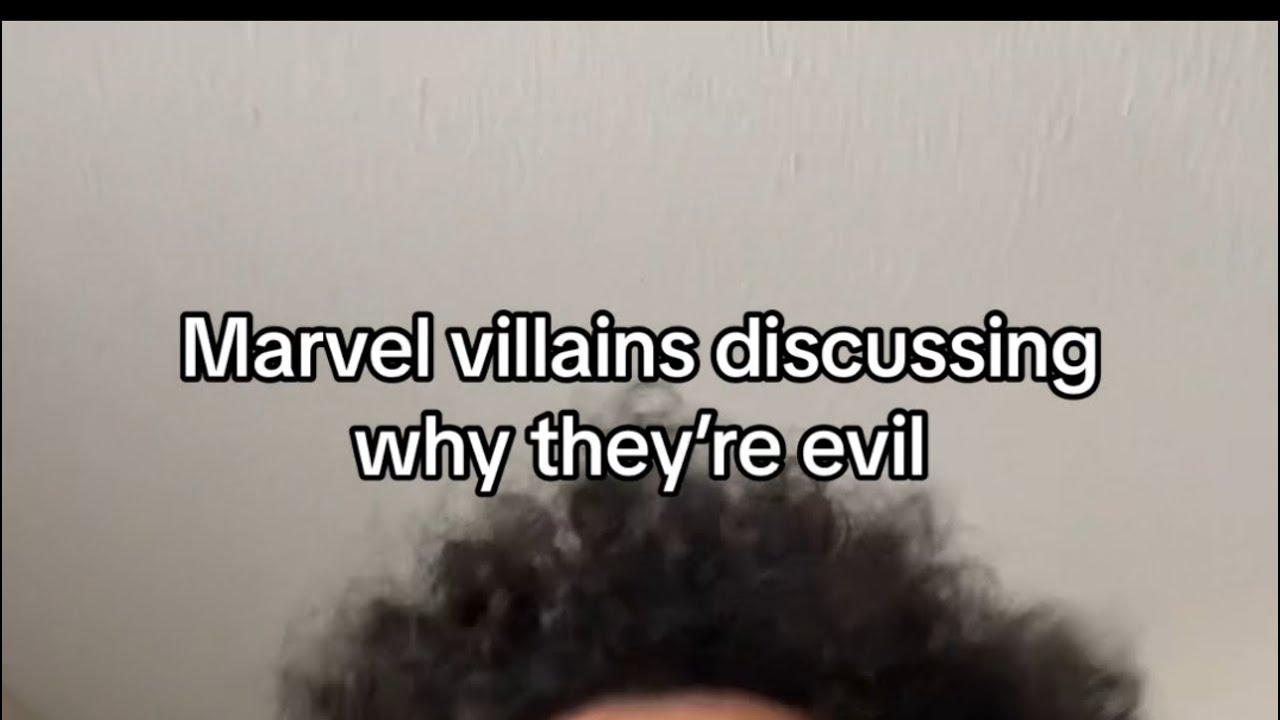 Marvel villains discussing why they’re evil - YouTube