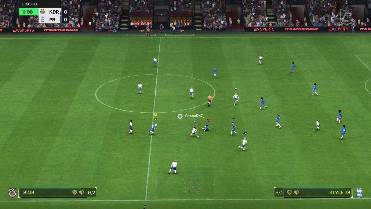 EA SPORTS FC 24 Pro Club Game - YouTube
