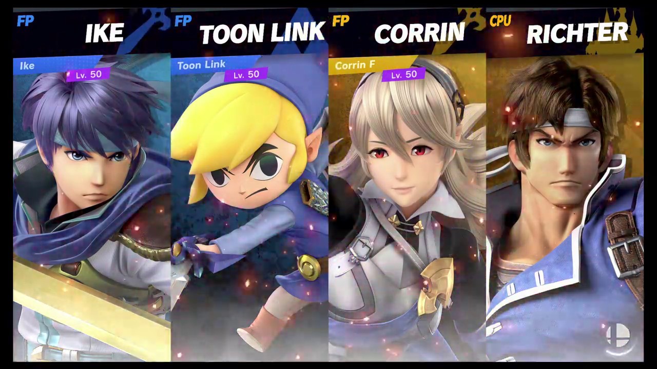 Super Smash Bros Ultimate Amiibo Fights Request #4373 Ike & Toon Link ...
