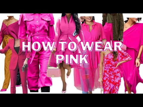 HOW TO WEAR  PINK/FUCHSIA OUTFITS FOR SPRING/SUMMER| STYLING PINK INSPO #howtostylepinkoutfits