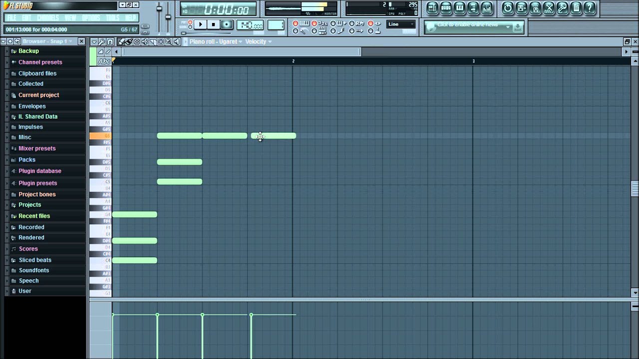 Fruity Loops Tutorial Piano Roll Check Description Youtube