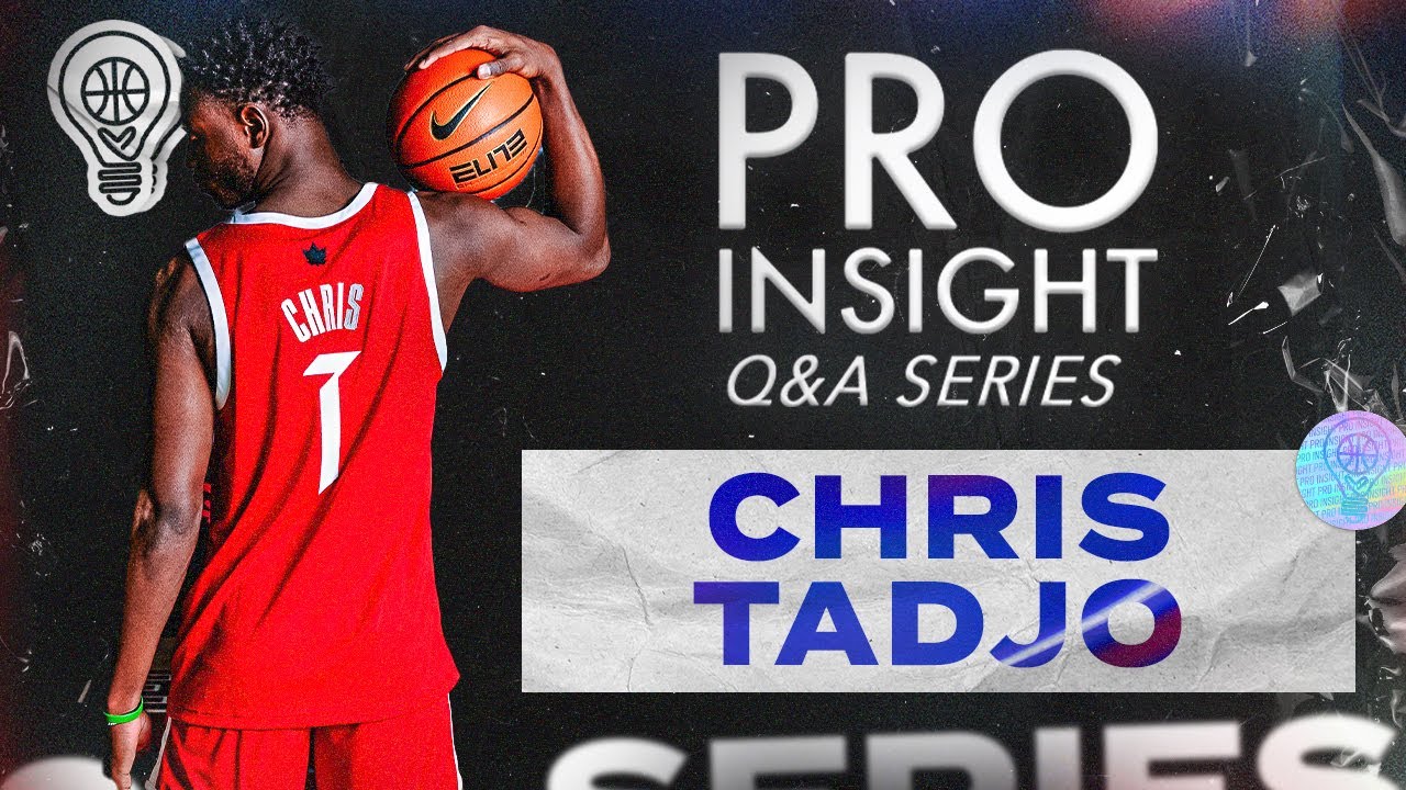 Chris Tadjo Interview | All Canadian Games | 3.28.24 - YouTube