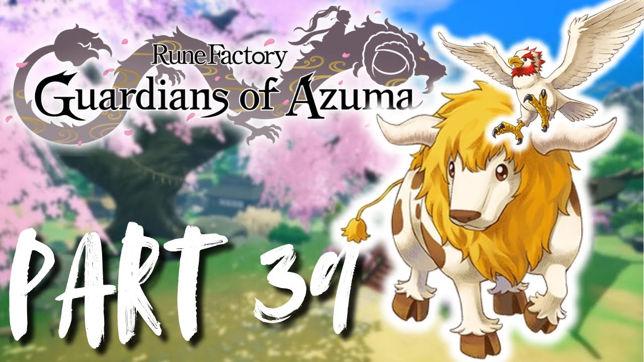 Farming, Bonding, Monster Catching! Rune Factory Guardians of Azuma ...