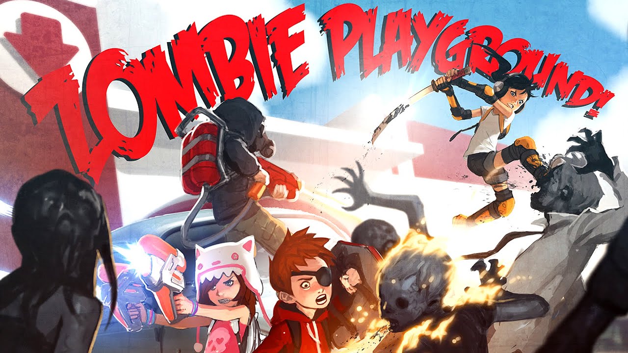 Zombie Playground Gameplay [60FPS] [Early Access] - YouTube