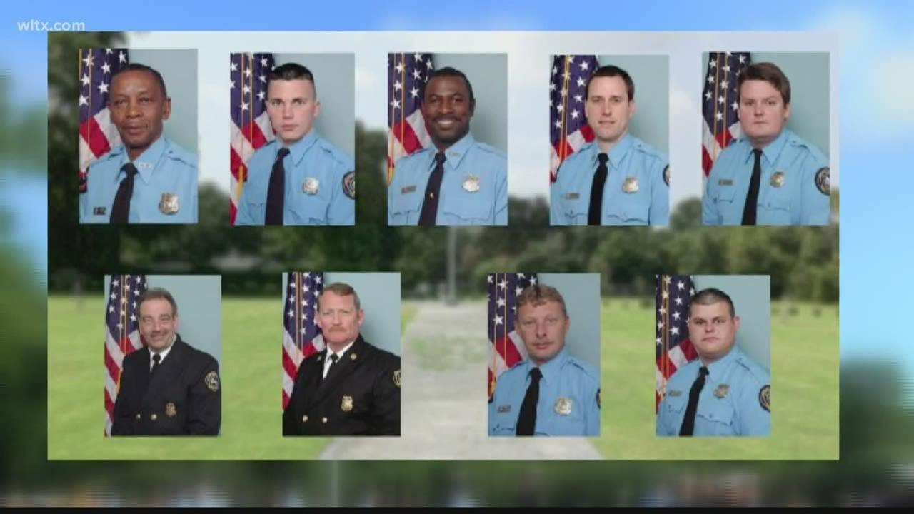 Charleston Nine firefighters memorial to be private - YouTube
