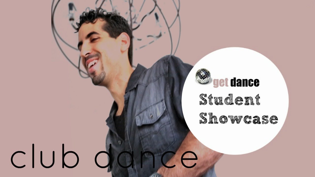 get dance Student Showcase I Dan club dance I beginner level - YouTube
