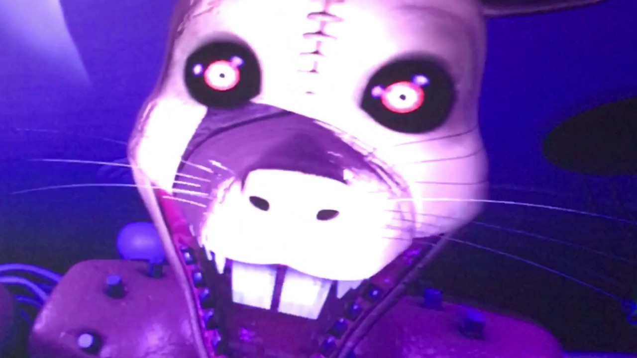 Five nights at candys 3 gameplay - YouTube