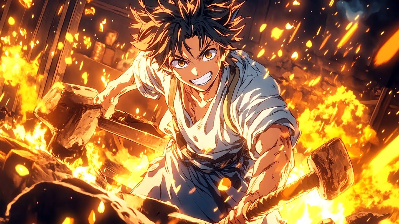 After reborn, I just give up my NO.1 statue, choose to be blacksmith ...