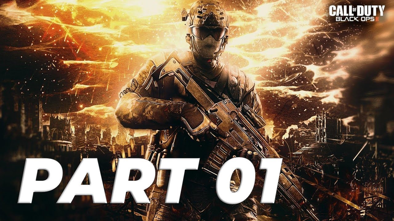 CALL OF DUTY BLACK OPS II Walkthrough Gameplay Part 01 - Intro Campaign ...
