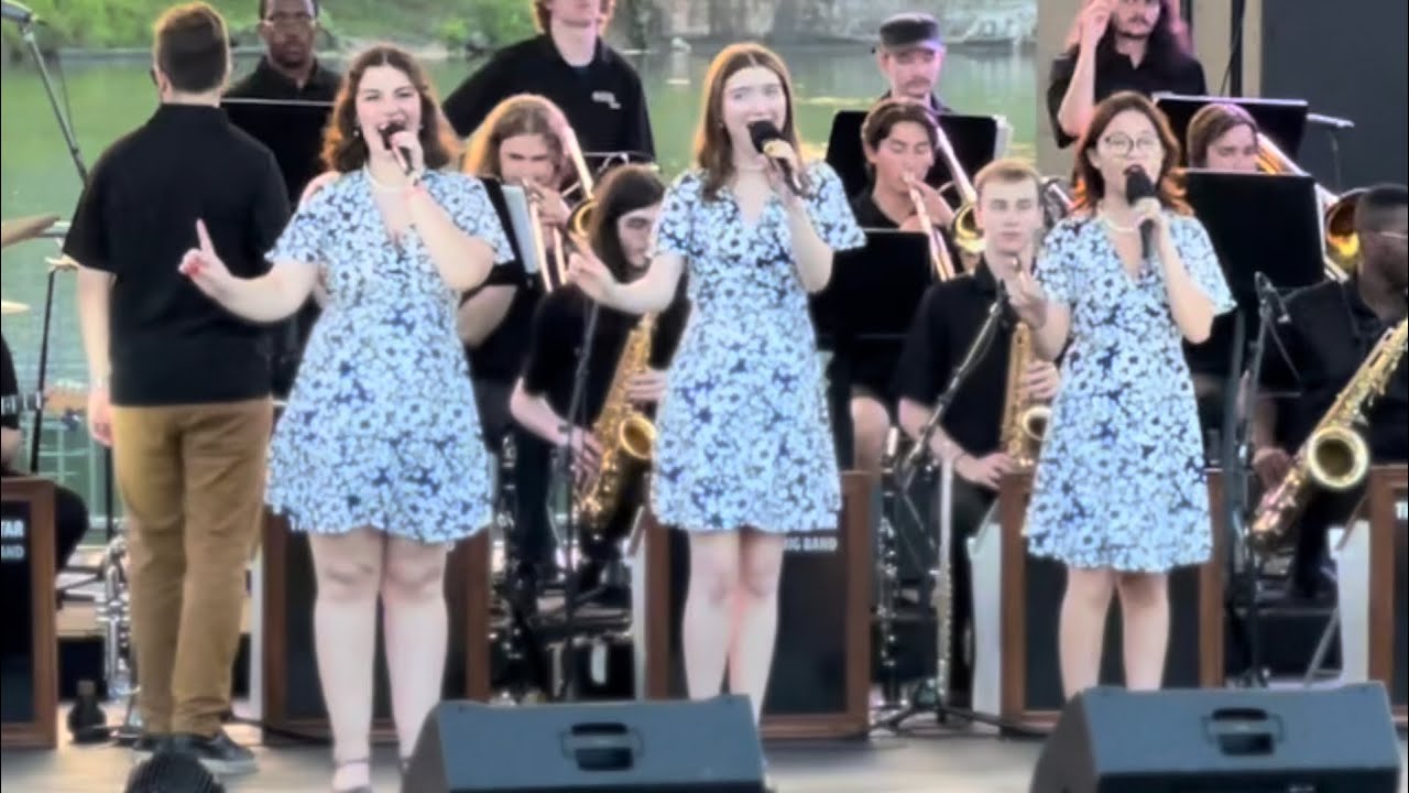The Toronto All-Star Big Band in Welland - YouTube