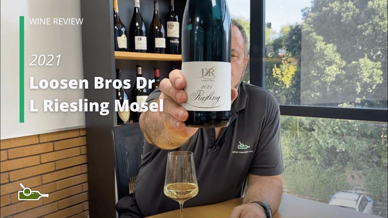 Wine Review: Loosen Bros Dr L Riesling Mosel 2021 - YouTube