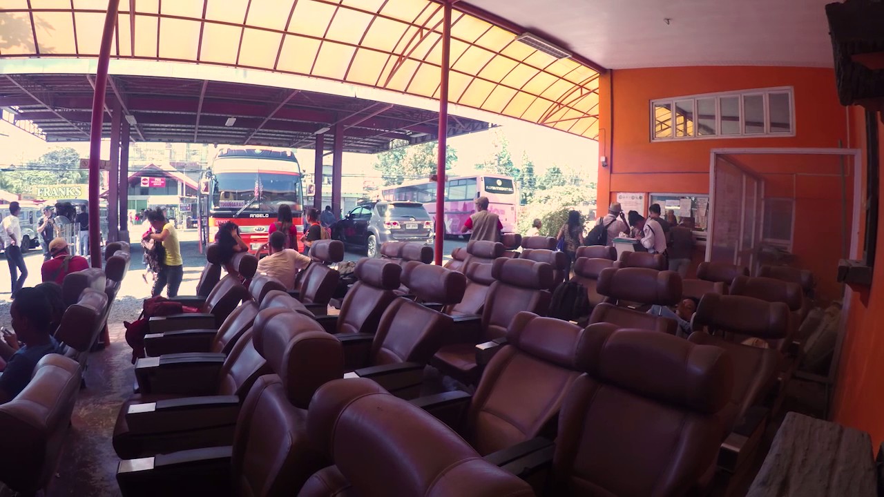 Quick facility tour of gmw laoag terminal - YouTube