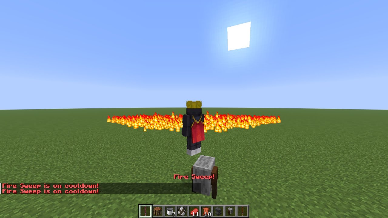 Minecraft Java 1.21.8 How to Make Custom Sword with Abilities - YouTube