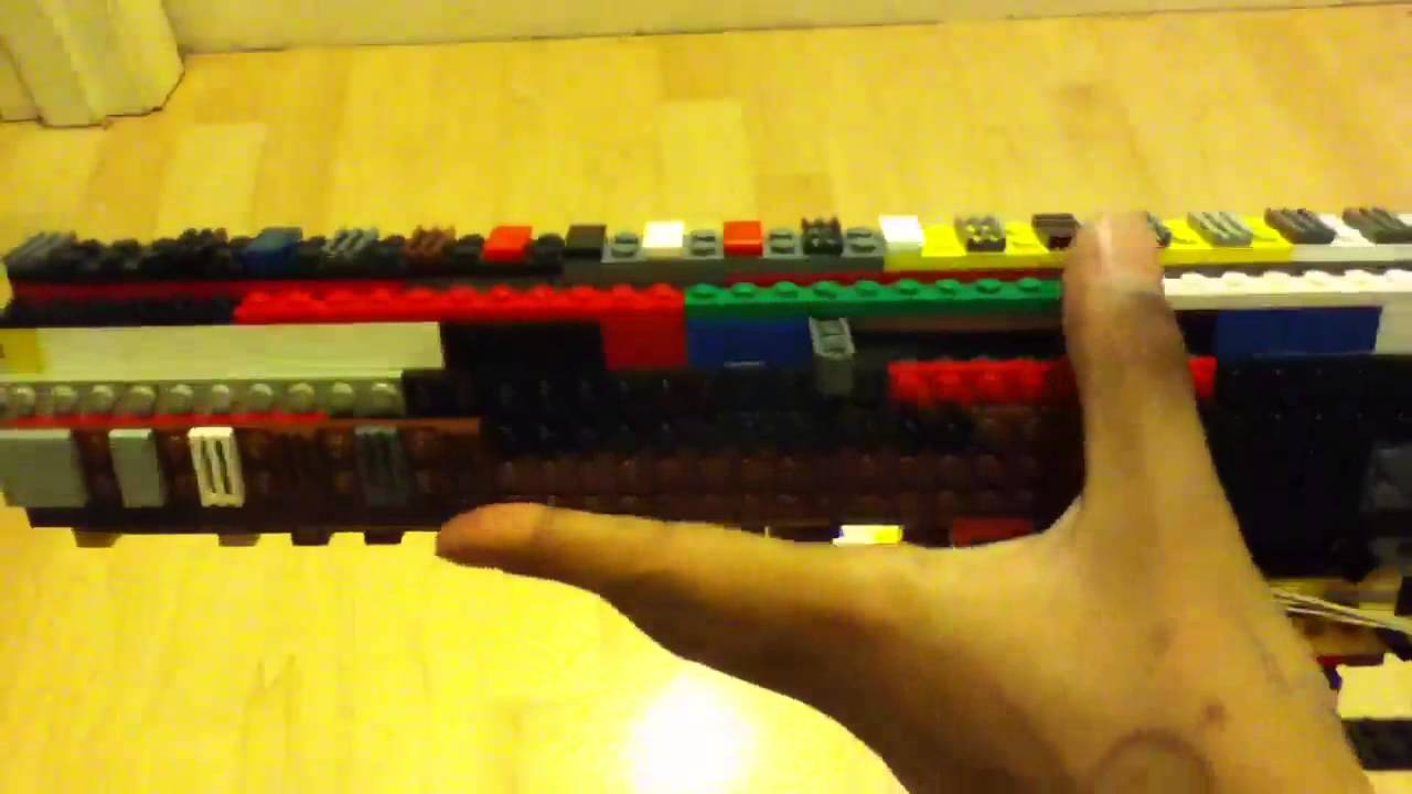 Lego scar l - YouTube