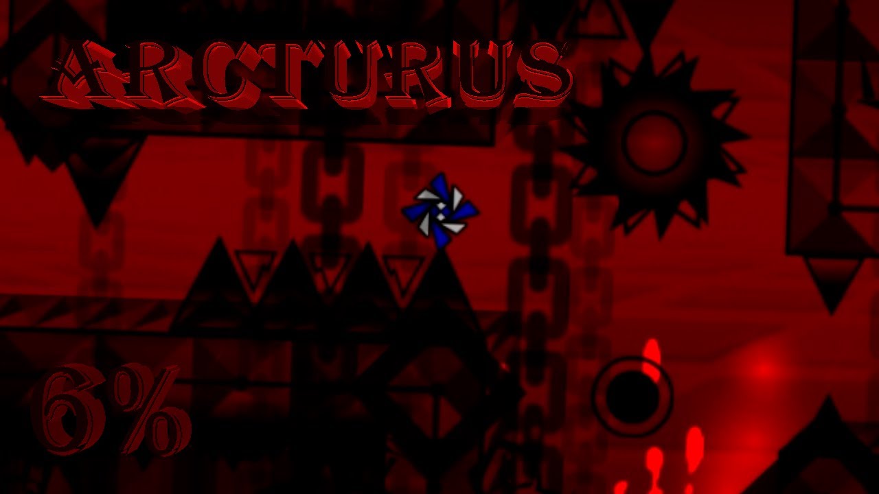 Arcturus 6% ¿El nuevo nivel mas dificil de gd? - YouTube