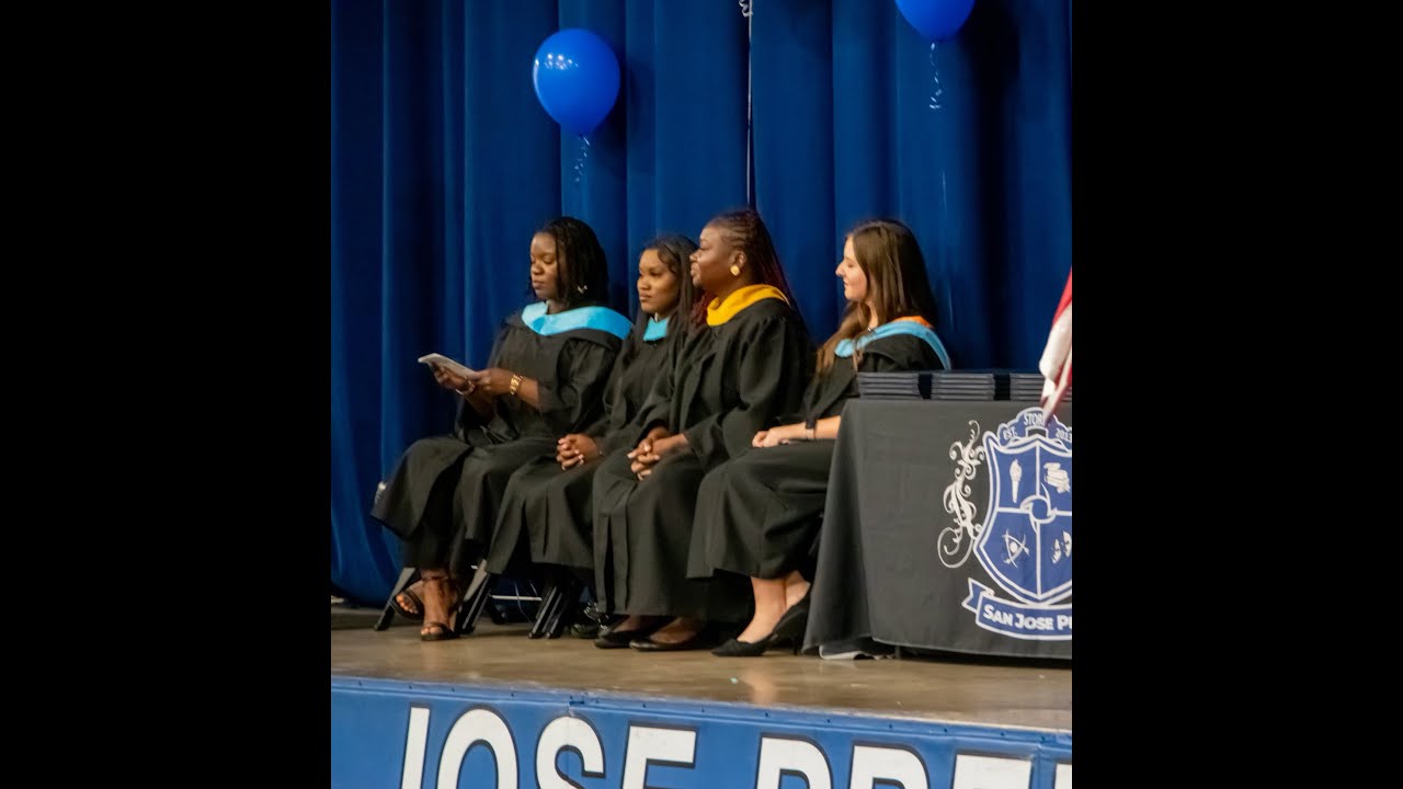 Tia Coleman - 2024 Graduation Speech "You Survived" San Jose Prep High ...