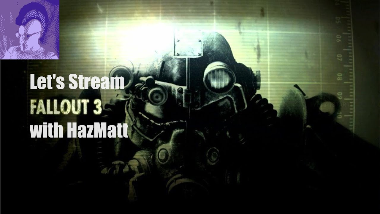 Let's Stream: Fallout 3 (Part 9) - YouTube