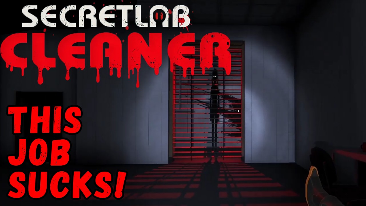Worst Job Ever! | Secret Lab Cleaner - YouTube