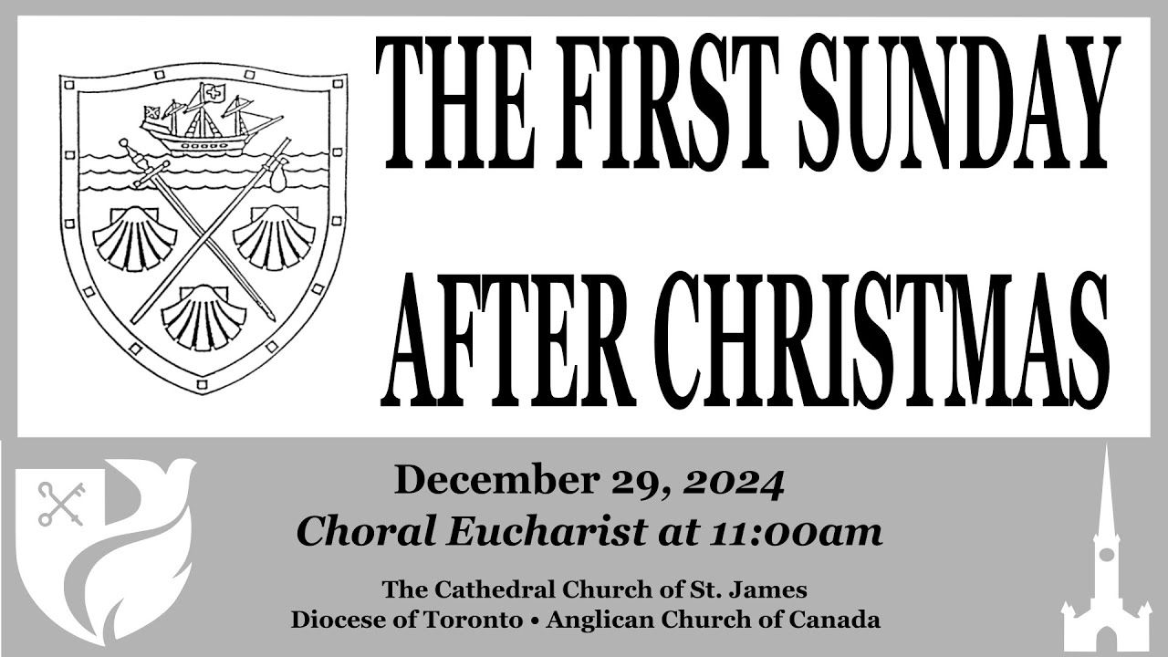 The First Sunday after Christmas - YouTube