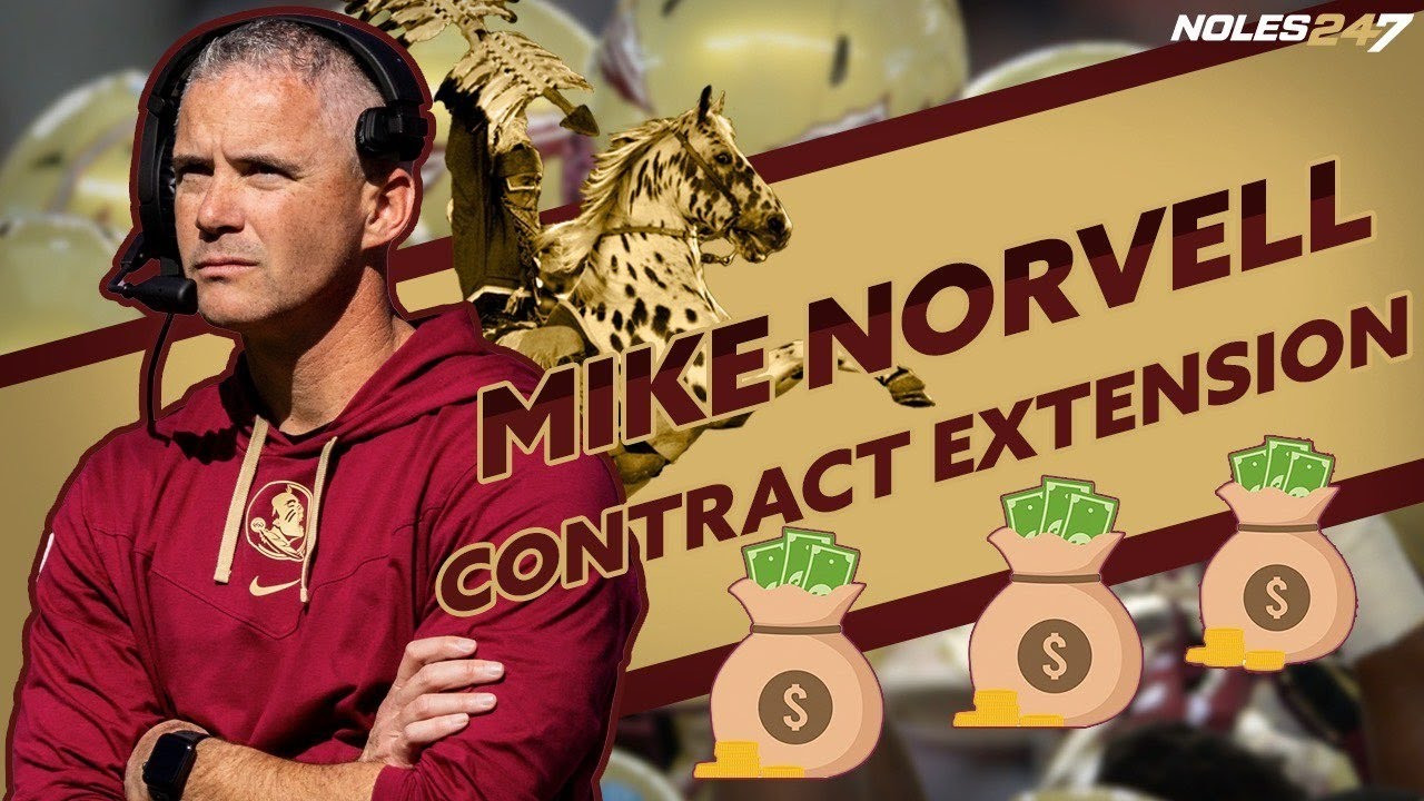 Reacting to Mike Norvell's multi-year contract extension with Florida ...