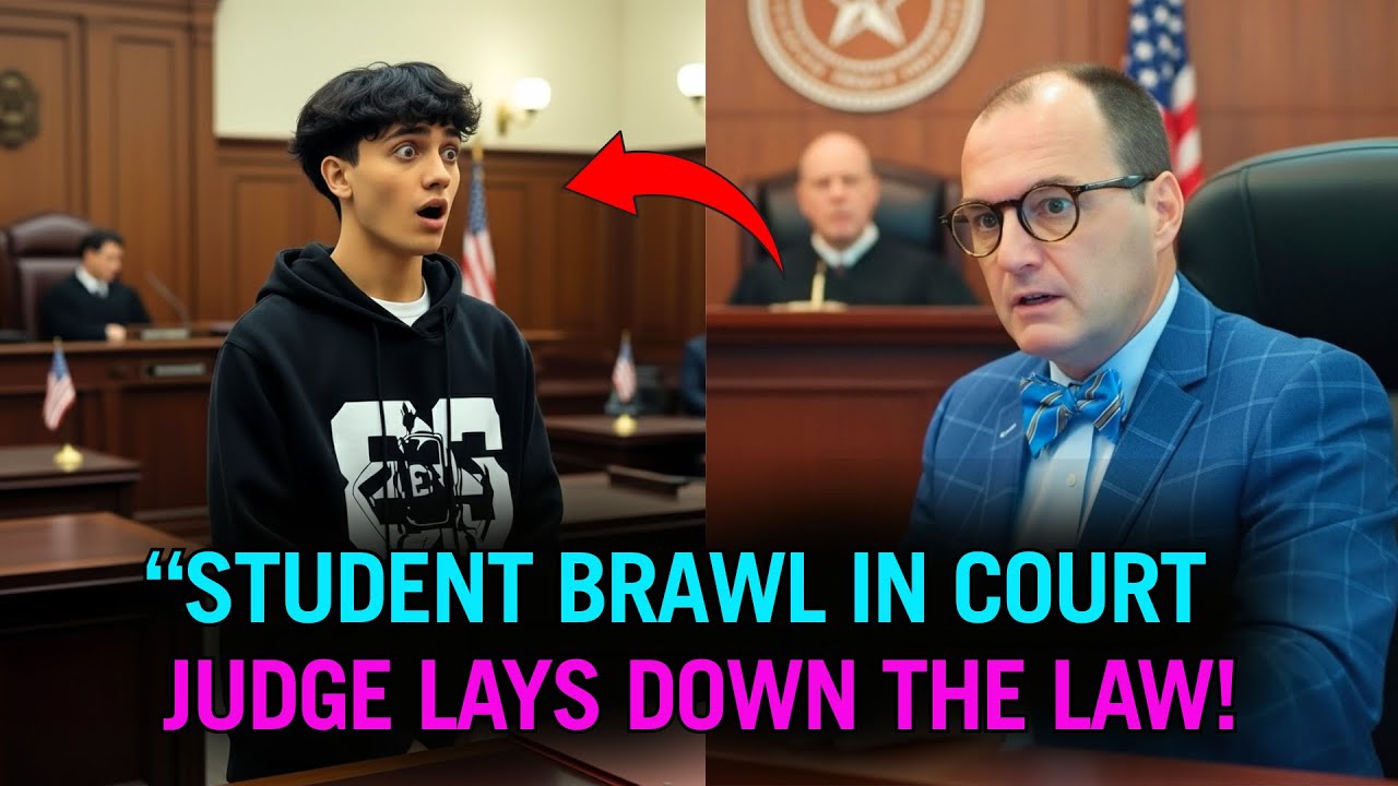 Judge Fleischer SHOCKS Courtroom After Student Brawl Leads to Assault ...