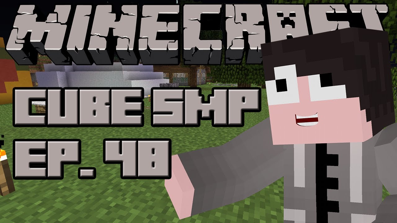 Minecraft: Cube SMP - Episode 48 - Problems - YouTube