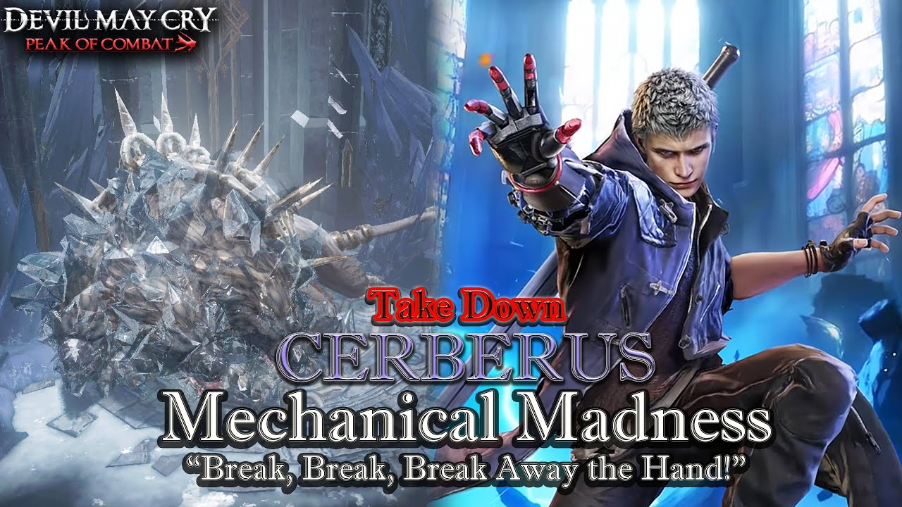 MM/AG/DS | Takedown Cerberus Using Break Away | Boss Hunt | Devil May ...