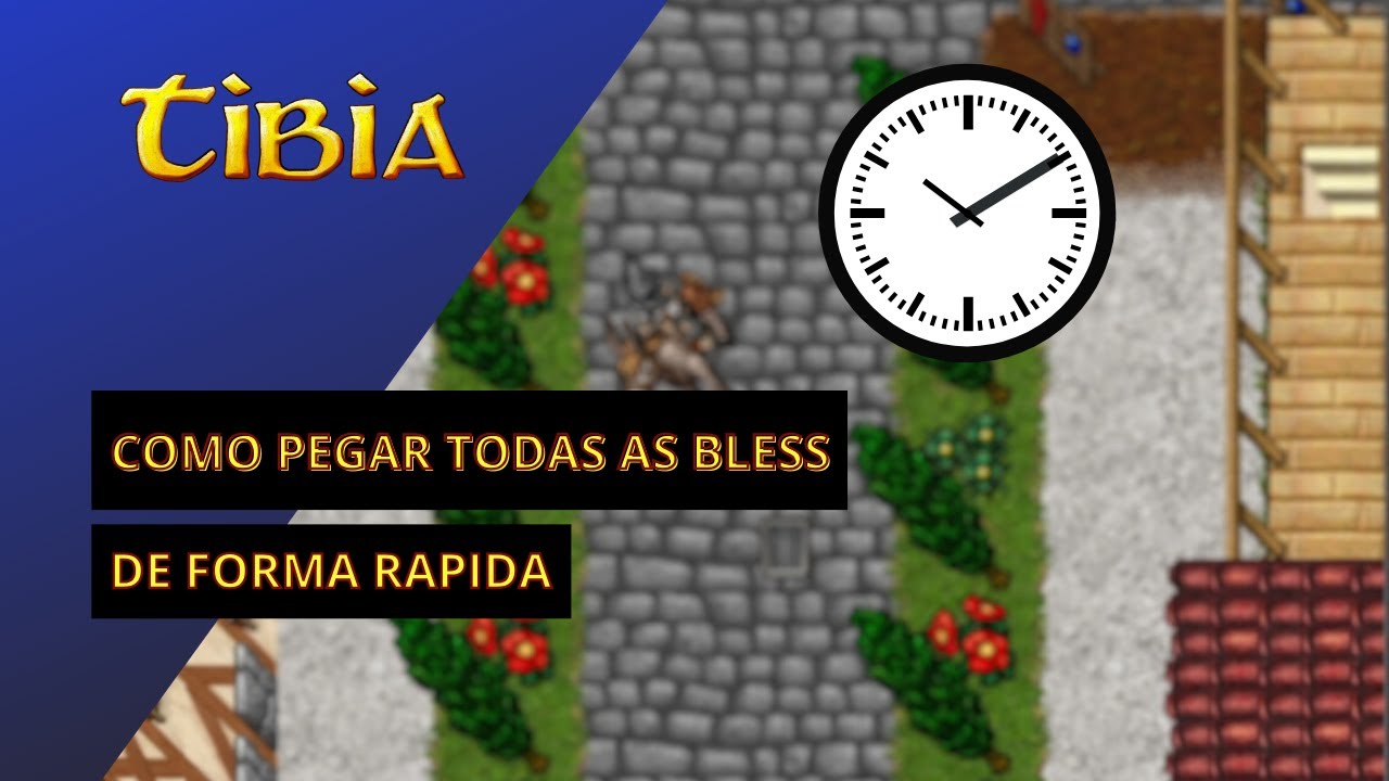 [TUTORIAL] -TODAS AS BLESS TIBIA (INCLUINDO AS NOVAS) 2025 - YouTube