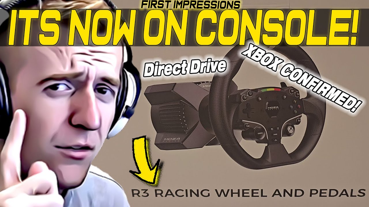 👀 THEY now have a Wheel compatible with CONSOLE... || First Impressions ...