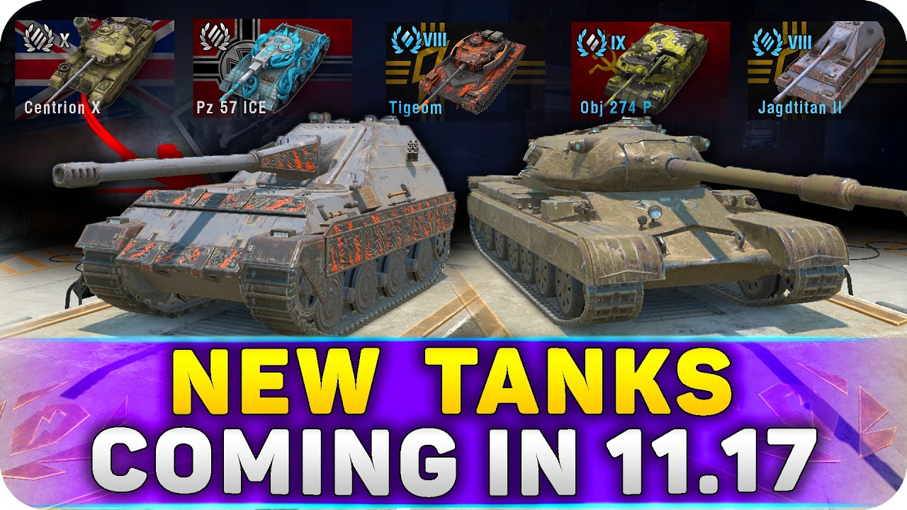 Hidden Tanks in 11.17 | WoT Blitz - YouTube