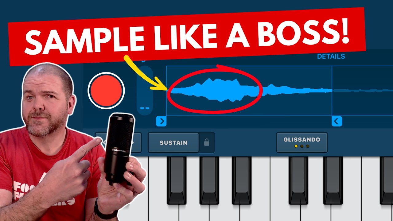 SAMPLER in GarageBand iOS (iPad/iPhone) - YouTube