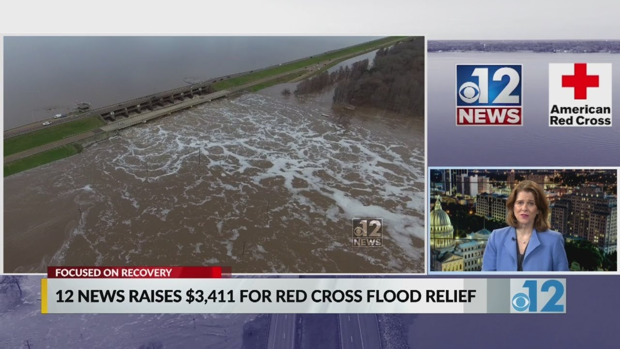 Red Cross flood relief - YouTube