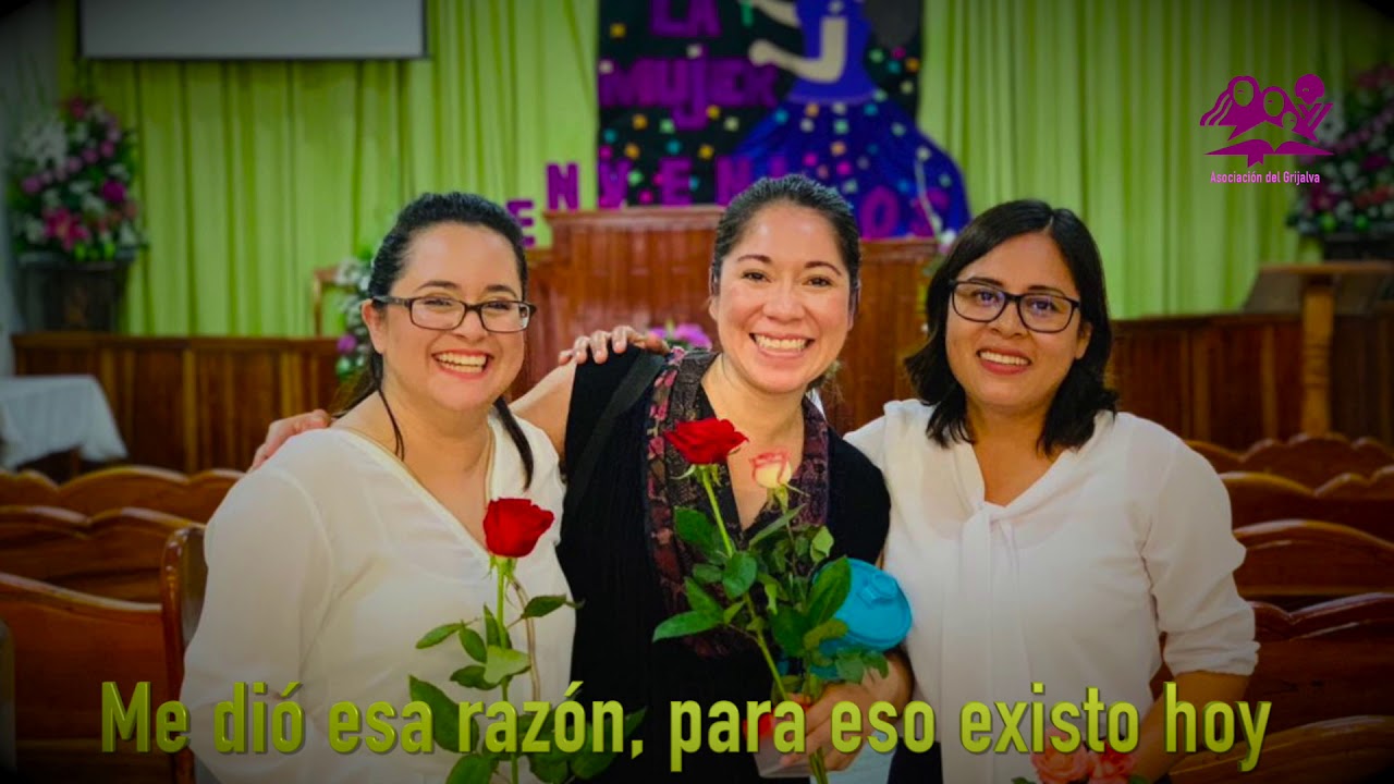 Mujer transformada por su Espíritu, Asociación del Grijalva - YouTube