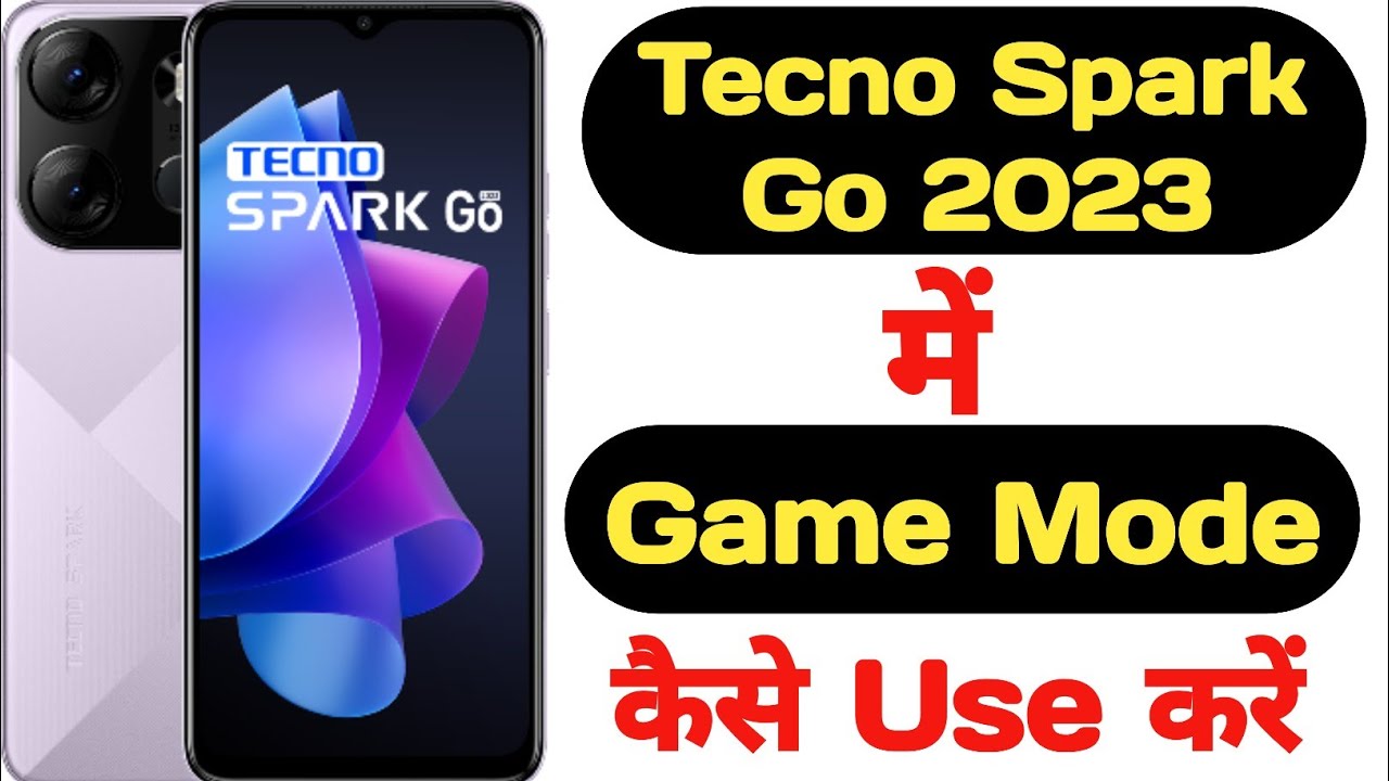 How to use game space in Tecno Spark Go 2023 || Tecno Spark Go 2023 me ...