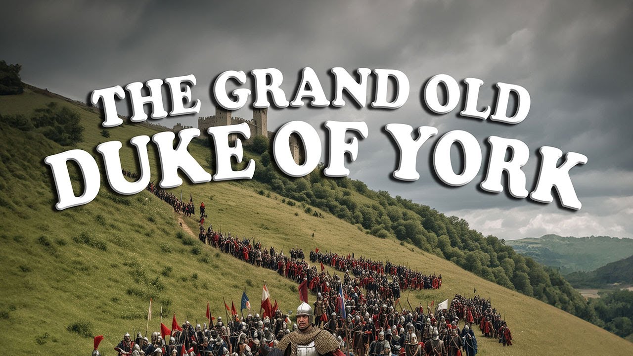 THE GRAND OLD DUKE OF YORK | Nursery Rhyme - YouTube