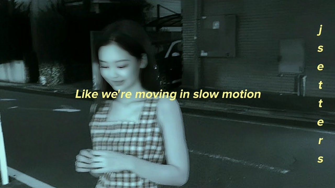 Matt Champion & Jennie Kim - Slow Motion (Karaoke with backing vocals ...