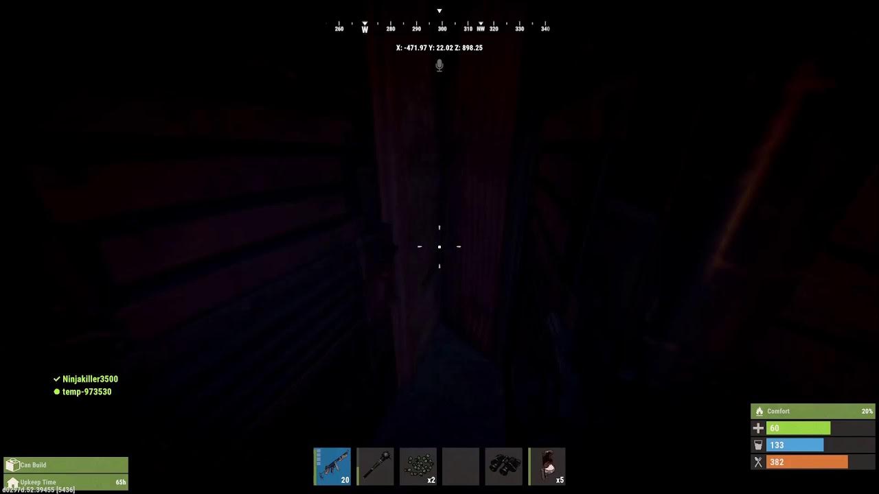 Rust ps5 console edition - YouTube