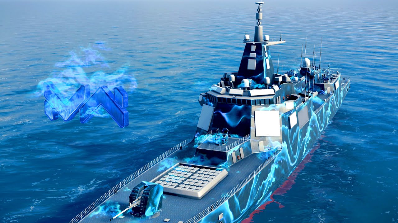 Winter Games Event Camouflage Preview (Modern Warships) - YouTube